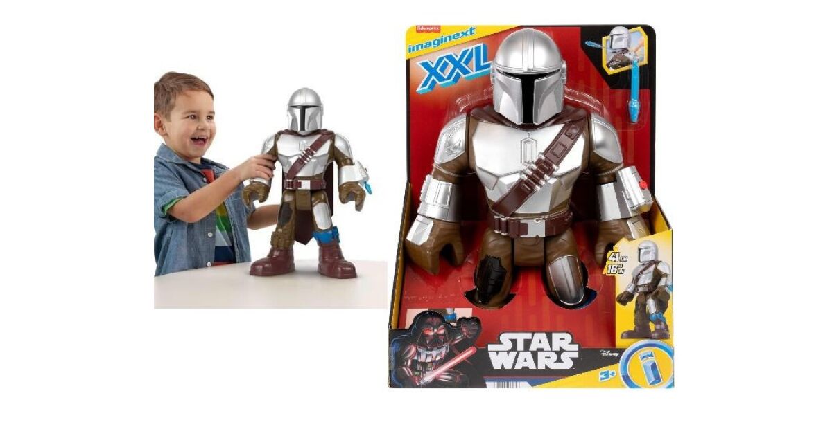 Fisher-Price Imaginext Star Wars Mandalorian XXL figura | Pepita.hu