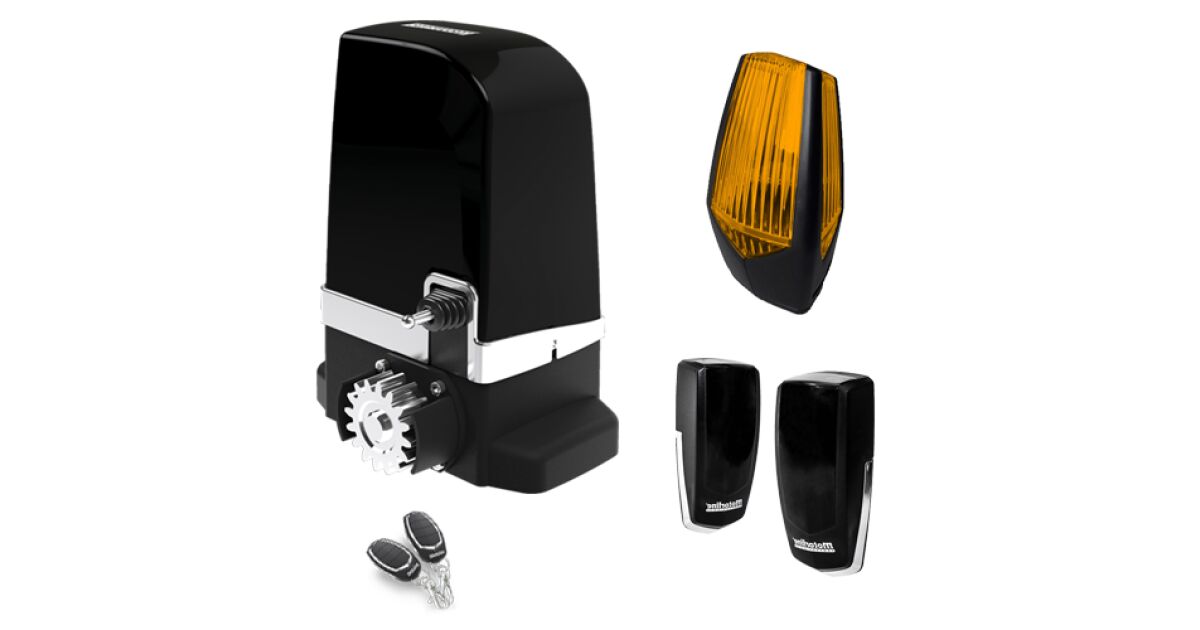 Kit de automatizare poartă culisantă 1000KG - MOTORLINE | Pepita.com