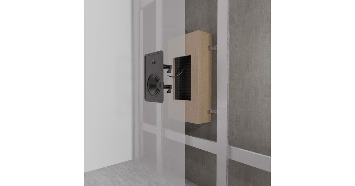 Akusztikai burkolat Monitor Audio W180 hangszóróhoz - Hide-Audio™ 700 ...
