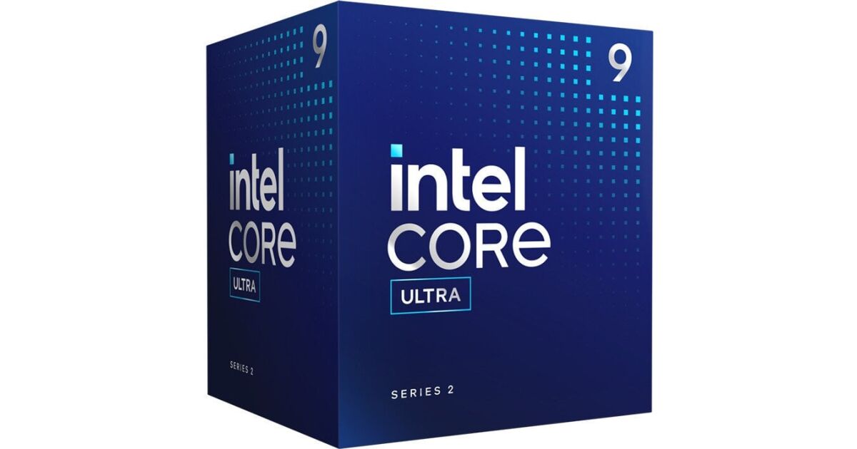 Procesor INTEL Core Ultra 9 285 2.5GHZ LGA1851 36M Cache Box | Pepita.com
