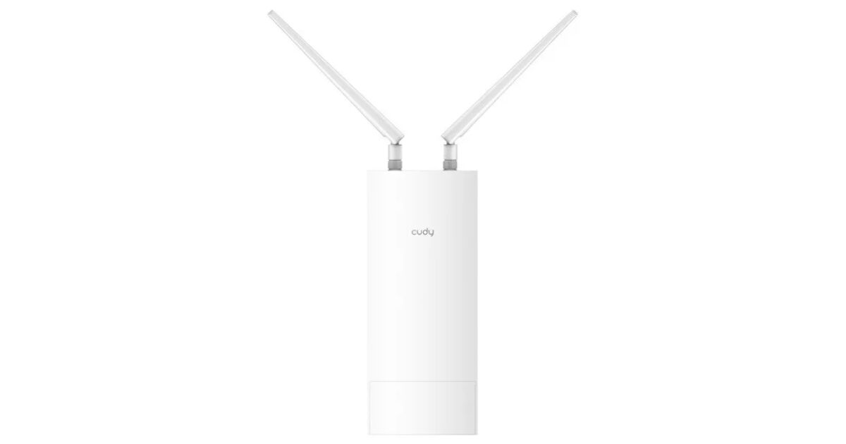 CUDY AP1300 Outdoor kétsávos AC1200 WiFi, Gigabit LAN, PoE, fehér ...