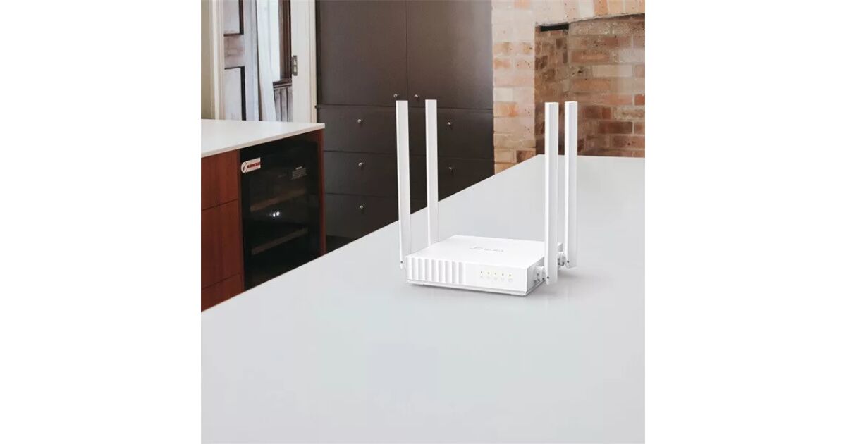 TP-Link Archer C24 AC750 802.11ac Dual-Band WLAN Router | Pepita.com