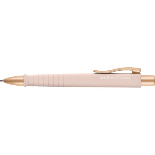 Golyóstoll POLY BALL Urban test Faber-Castell halvány rózsaszín test ...