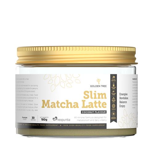 Golden Tree Slim Matcha Latte | Pepita.com