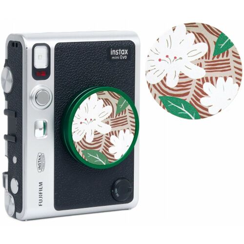 Díszmatrica Fuji Fujifilm Instax Mini Evo / 3m / Retro Virágok Fedélre ...