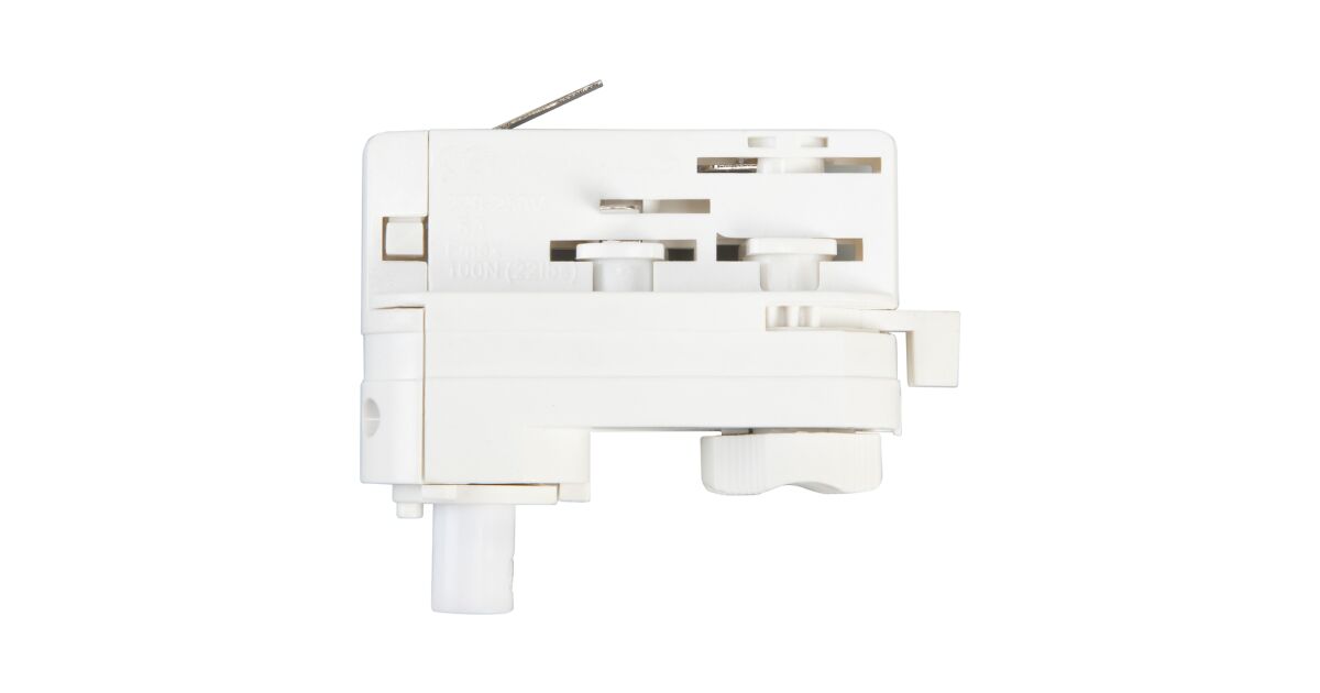 Track Connector White For Hanging Lamp 3-Circuit | Pepita.hu