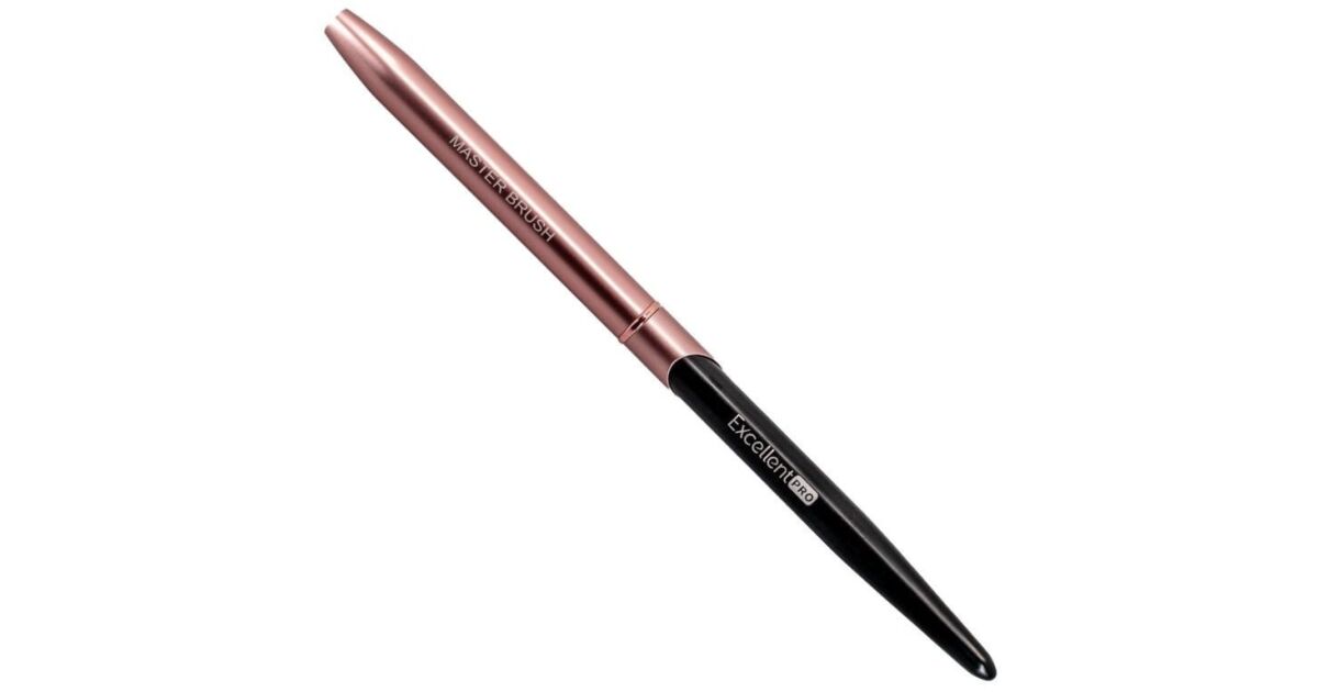 KIVÁLÓ PRO_Master Brush pensulă decor unghii 11mm Pink & Black | Pepita.com