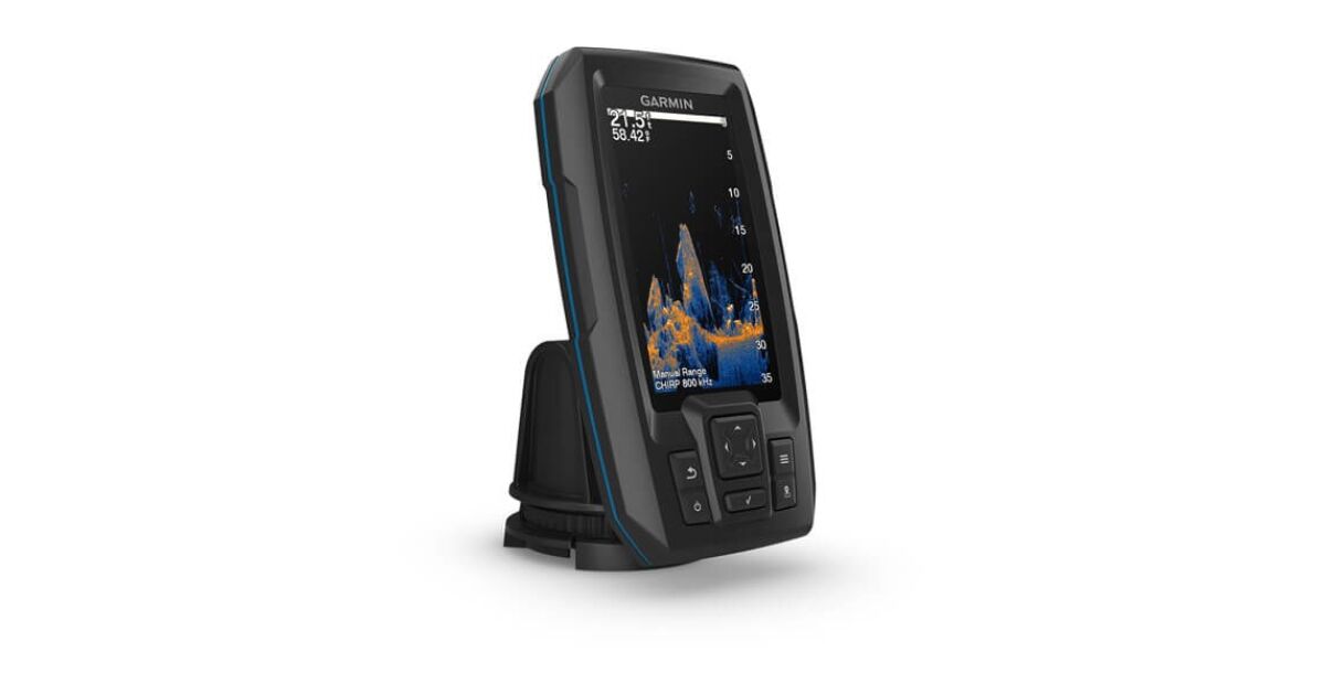 Garmin Striker Vivid 4cv cu traductor GT20-TM (sonar cu GPS) | Pepita.com
