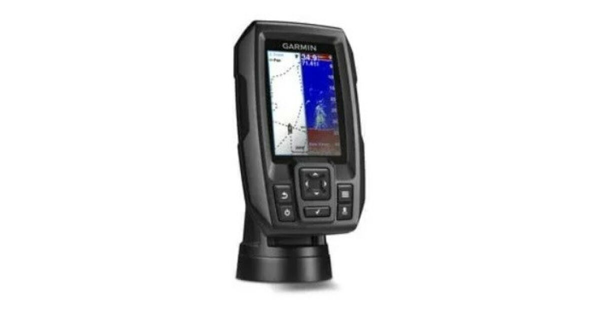 Garmin Striker 4 GT8HW-TM jelátalakítóval (szonár GPS-sel) | Pepita.hu