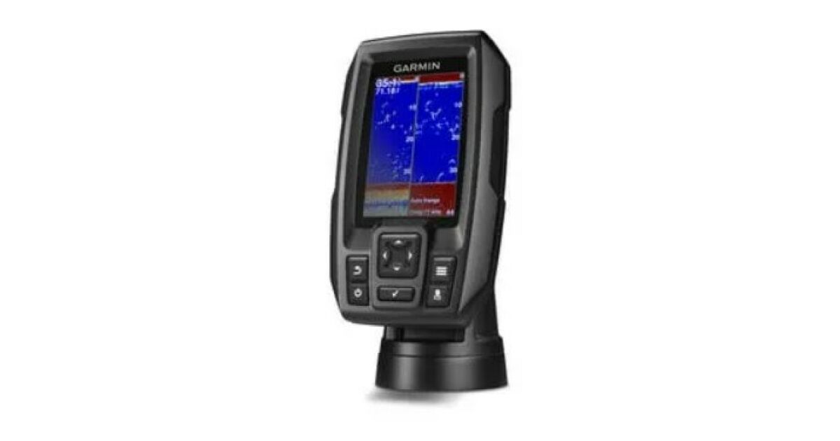 Garmin Striker 4 GT8HW-TM jelátalakítóval (szonár GPS-sel) | Pepita.hu