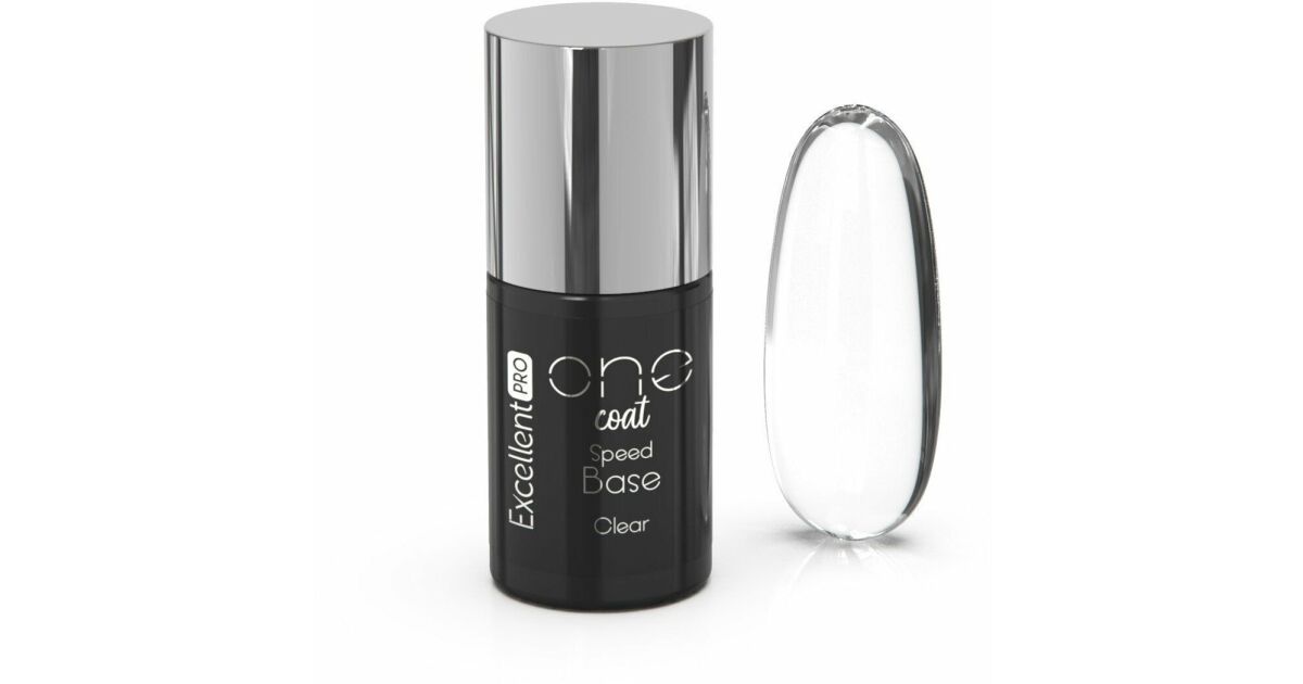 KIVÁLÓ PRO_One Coat Speed Base Bază hibridă Clear 7g | Pepita.com