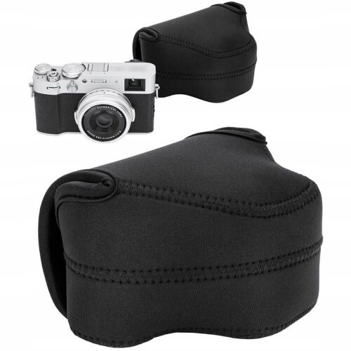 Fujifilm Fuji X100 VI V F T S XE5 X-E5 / OC-X100 BLACK tok, hüvely ...