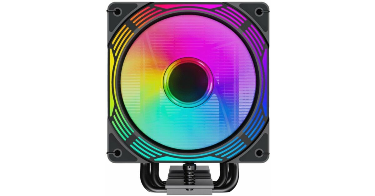 Gamemax CPU Air Cooler | ICE FORCE BK | Intel, AMD | Pepita.hu
