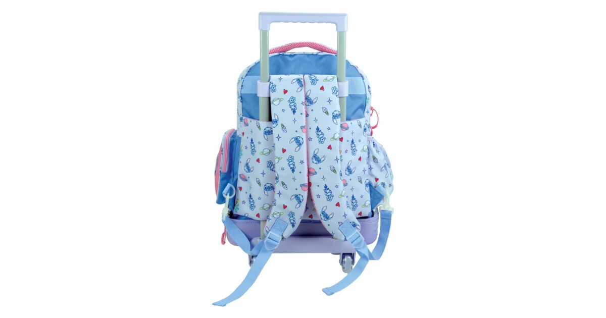 Disney Lilo és Stitch, A csillagkutya Scrapbook prémium gurulós ...