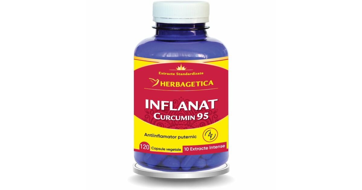 Inflanat Kurkuma 95 120 kapsułek | Pepita.com