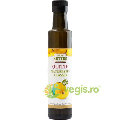 Otet de Gutui Maturat 1 An Ecologic/Bio 250ml | Pepita.com