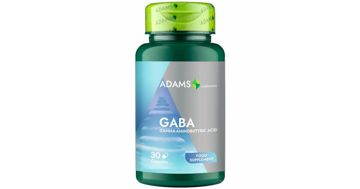 GABA (kwas gamma-aminomasłowy) 30 kapsułek | Pepita.com