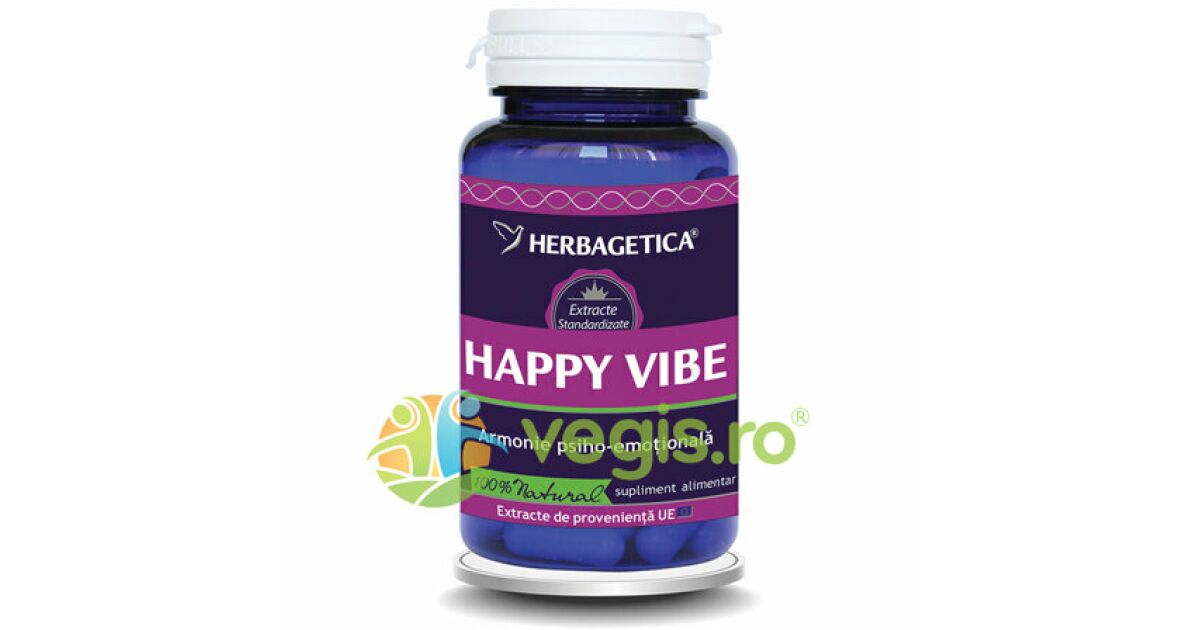 Happy Vibe 60 kaps | Pepita.com