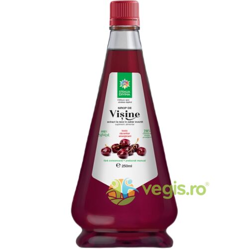 Sirop Natural de Visine Presat la Rece 520ml | Pepita.com
