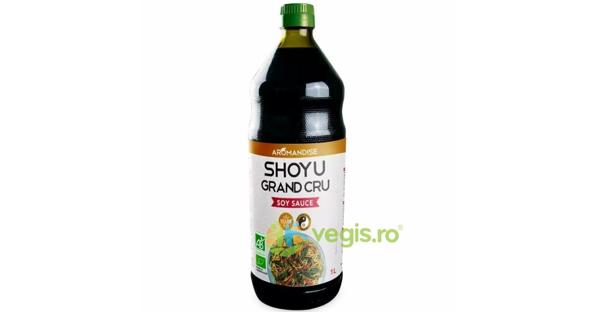 Sos de Soia Shoyu Grand Cru Ecologic/Bio 1L | Pepita.com