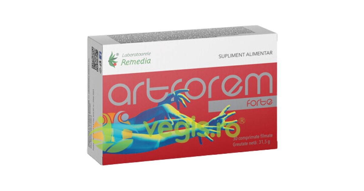 Artrorem Forte 30 tabletek | Pepita.com