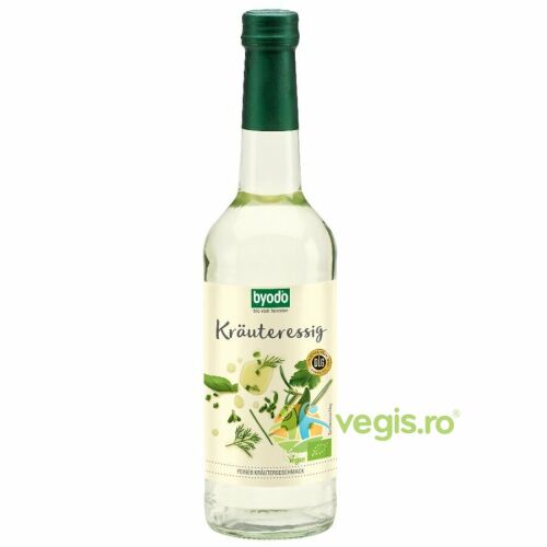Otet cu Plante Aromatice Ecologic/Bio 500ml | Pepita.com