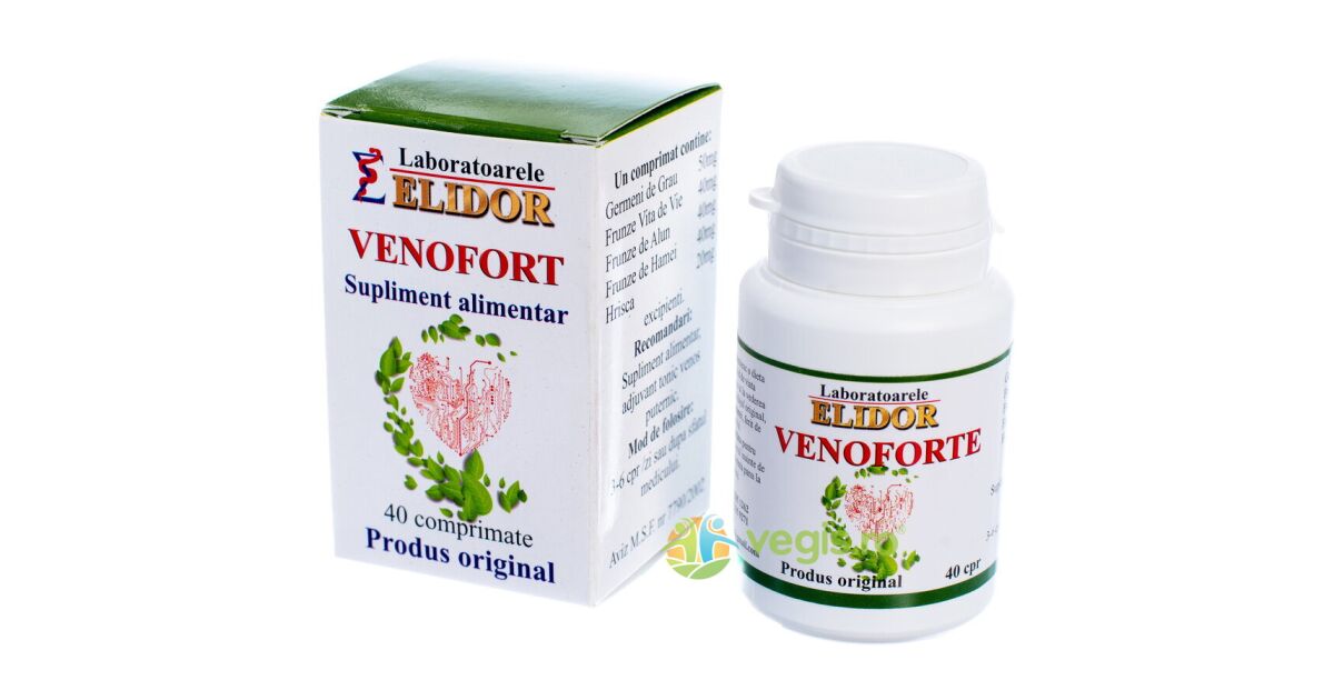 Venofort (Tonik Żylny) 40 tabletek | Pepita.com