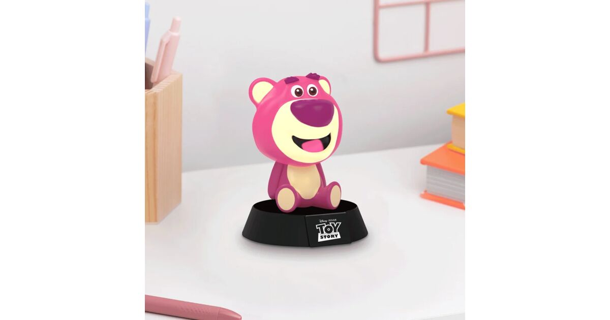 Toy Story Lotso ikon LED lámpa 11 cm | Pepita.hu