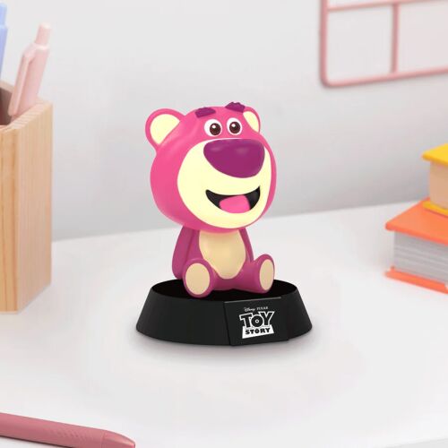Toy Story Lotso ikon LED lámpa 11 cm | Pepita.hu