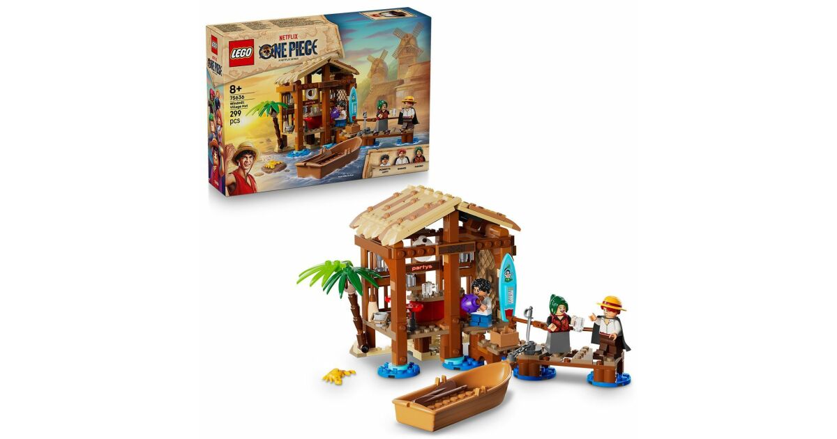 LEGO ONE PIECE COLIBA IN SATUL MORII 75636 | Pepita.com