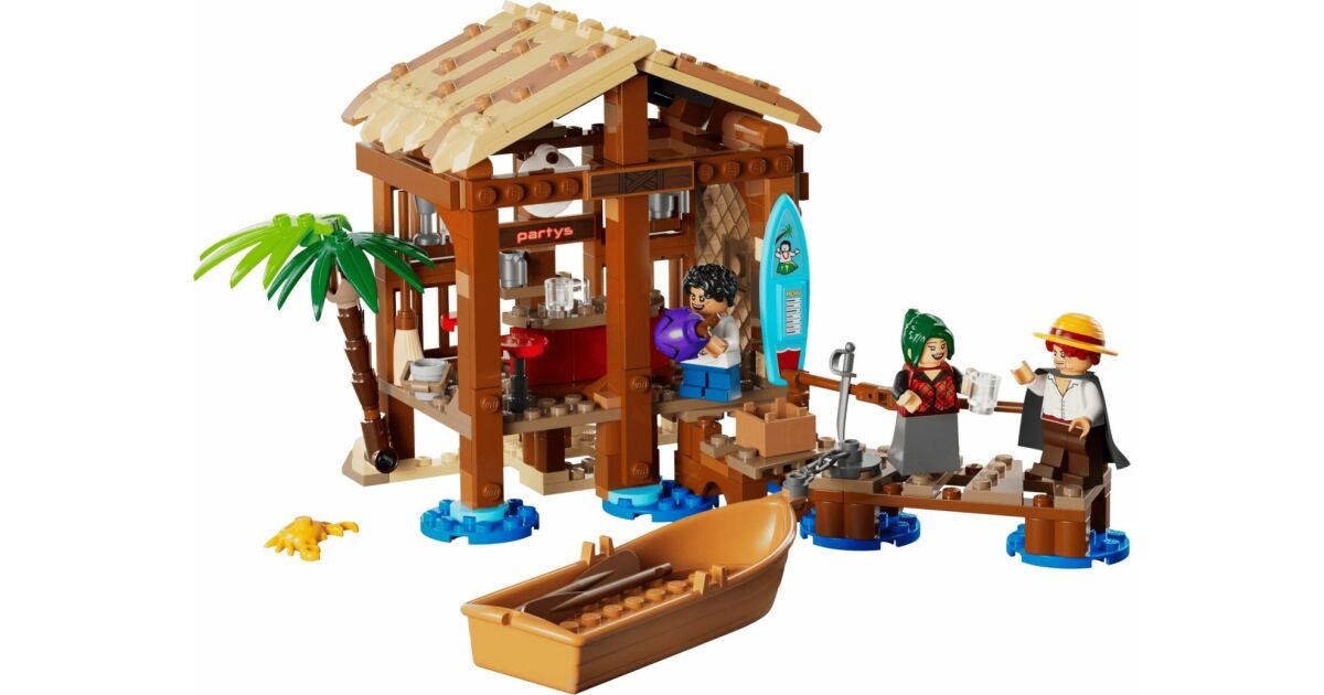LEGO ONE PIECE COLIBA IN SATUL MORII 75636 | Pepita.com