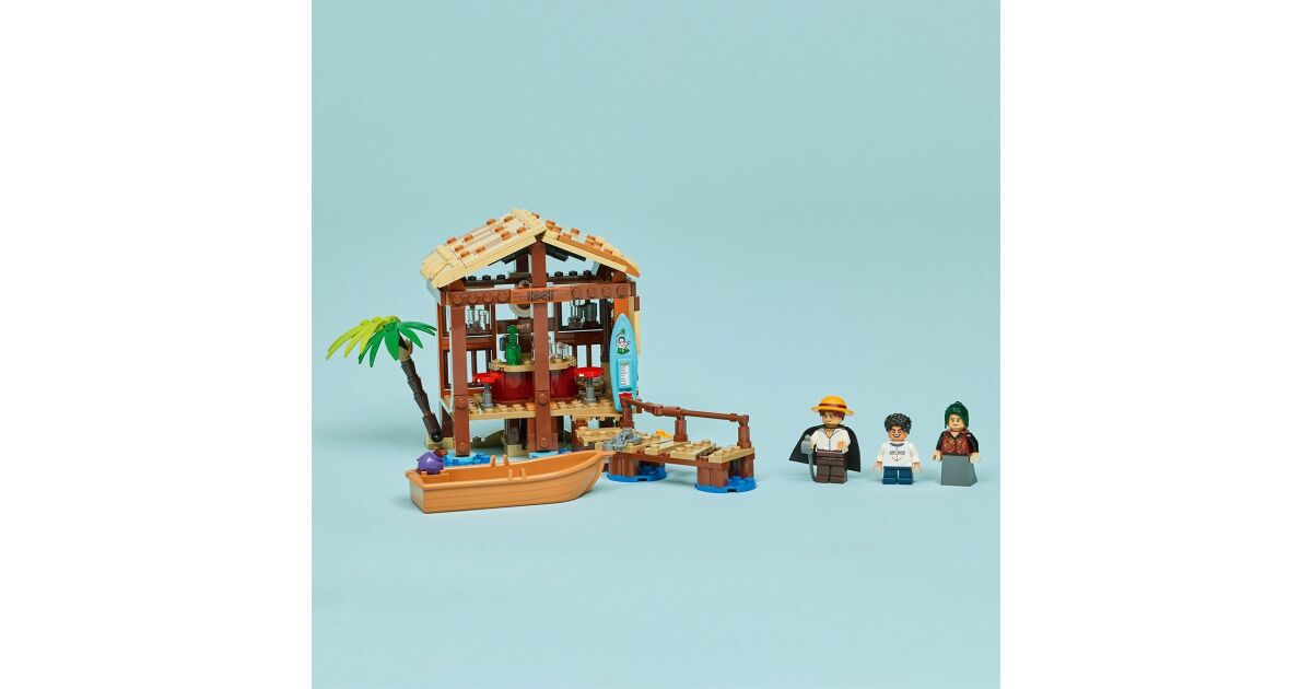 LEGO ONE PIECE COLIBA IN SATUL MORII 75636 | Pepita.com