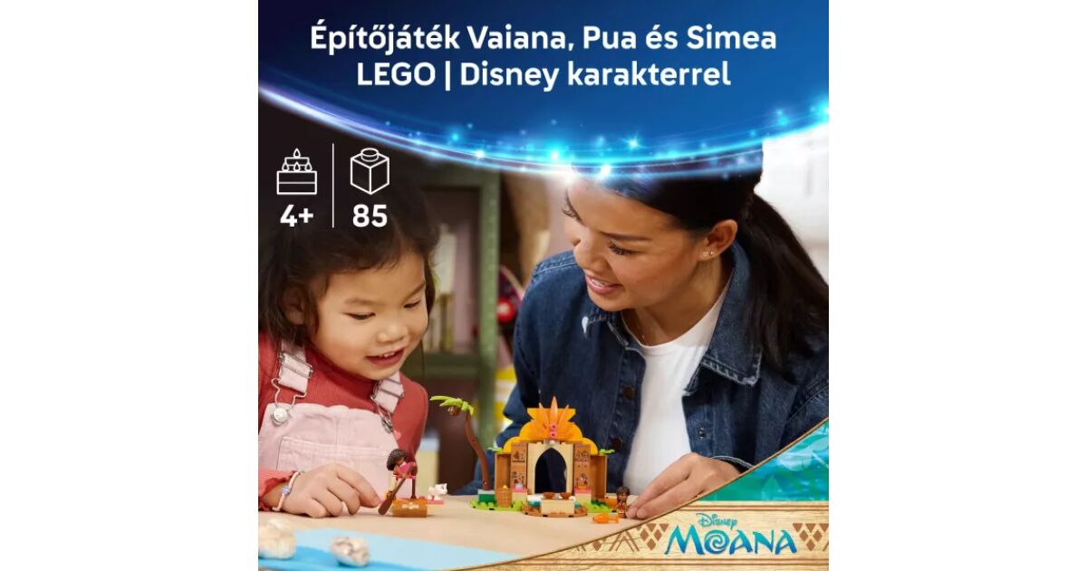 LEGO® │ Disney Casa de la sat și Pluta 43282 | Pepita.com