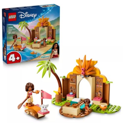 LEGO® │ Disney Vaianas Dorfhaus und Floß 43282 | Pepita.com