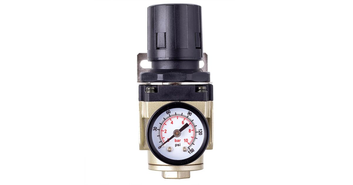 Ar3000-02 Reductor de presiune aer 1/4 cu manometru | Pepita.com