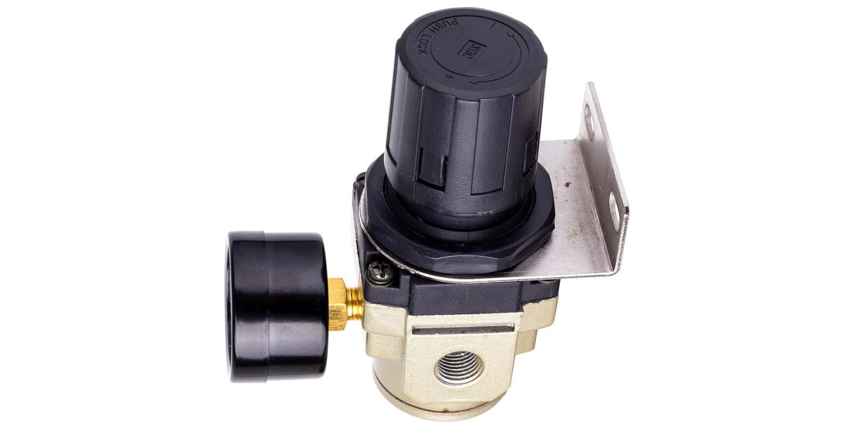 Ar3000-02 Reductor de presiune aer 1/4 cu manometru | Pepita.com