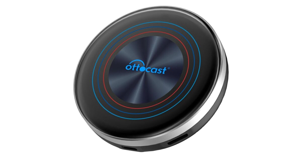 Ottocast PCS46-BM autós adapter OttoAibox i3 Android multimédiás doboz ...