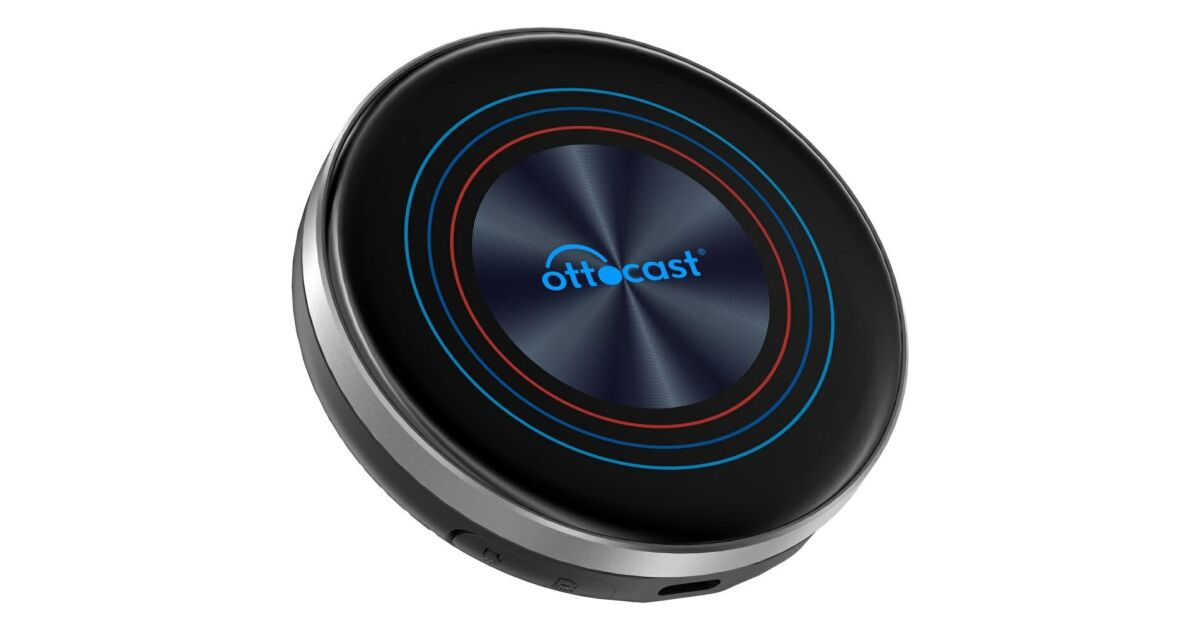 Ottocast PCS46-BM autós adapter OttoAibox i3 Android multimédiás doboz ...