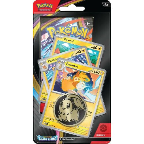 Blister Premium Checklane Pokémon TCG Chaos Rising, versiune aleatorie ...