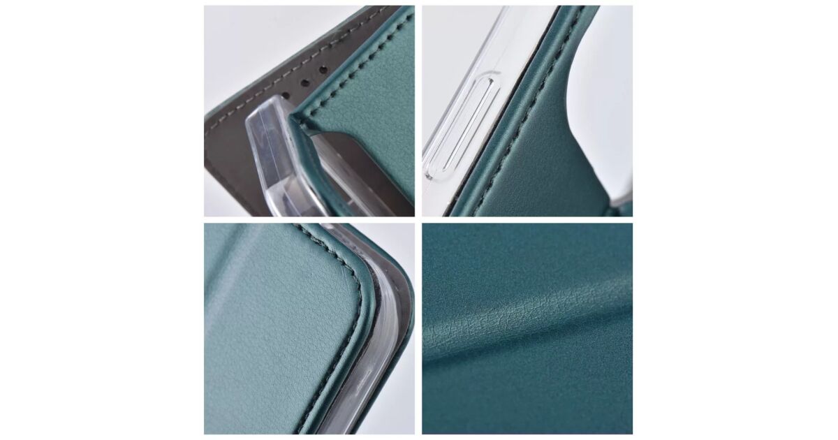 Honor Magic 7 Pro Smart Magneto flip tok, sötétzöld | Pepita.hu