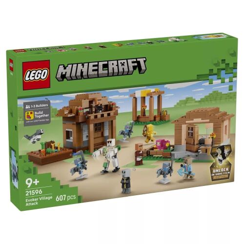 LEGO® Minecraft 21596 Idézőtámadás a faluban | Pepita.hu