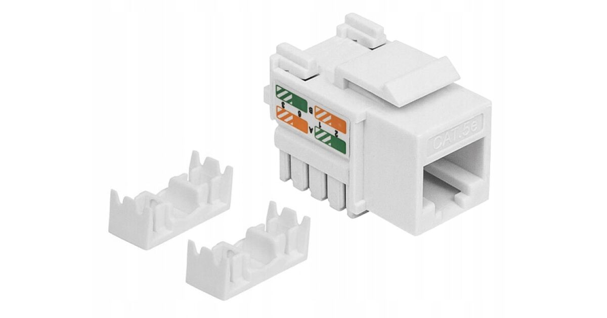 Keystone RJ45 UTP kat.5e aljzat | Pepita.hu