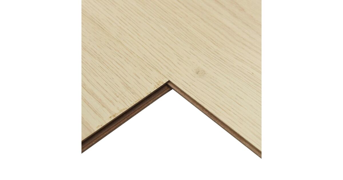 vidaXL Laminált padló 15 pcs Puha Bézs 101 x 20 x 0,8 cm Szerelt fa ...