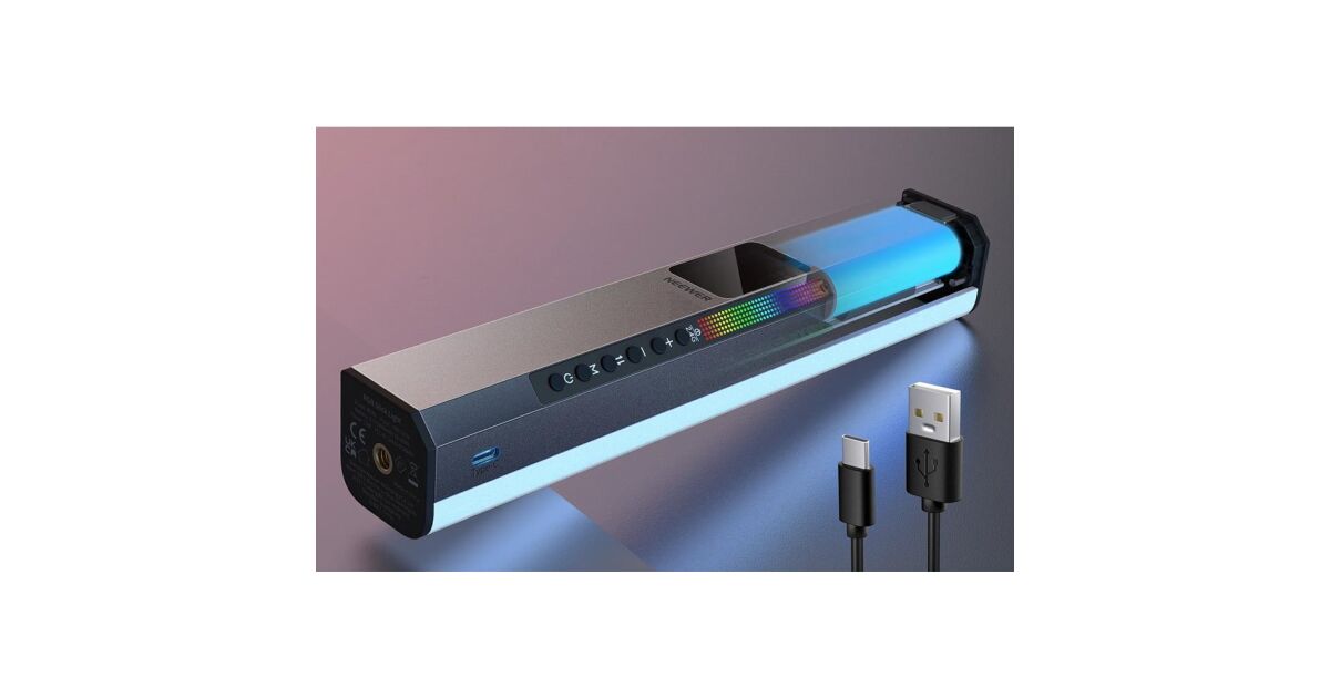 Neewer RGB LED panel (B09P2QM985) | Pepita.hu