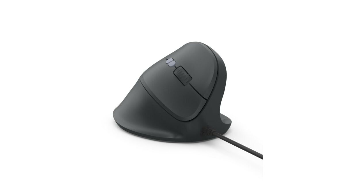 HAMA ECM-500R ERGONOMIC VERTICAL EGÉR, BLACK | Pepita.hu