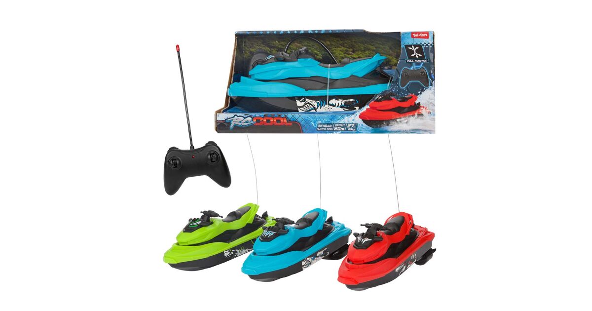 RC-Cool Távirányítós jet ski többféle változatban 26cm 1db | Pepita.hu