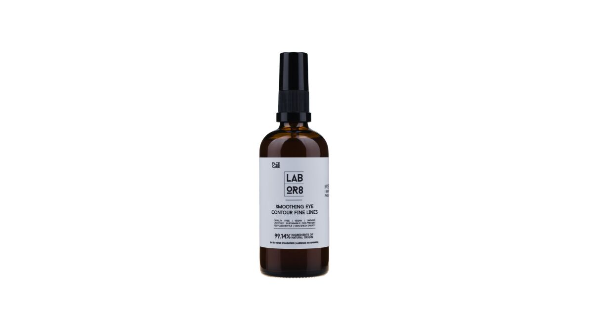 Labor8 Smoothing Eye Contour Fine Lines - Ser pentru Ochi, 100 ml ...