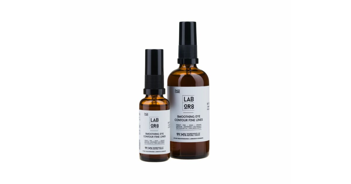 Labor8 Smoothing Eye Contour Fine Lines - Ser pentru Ochi, 30 ml ...