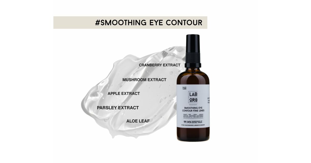 Labor8 Smoothing Eye Contour Fine Lines - Ser pentru Ochi, 30 ml ...