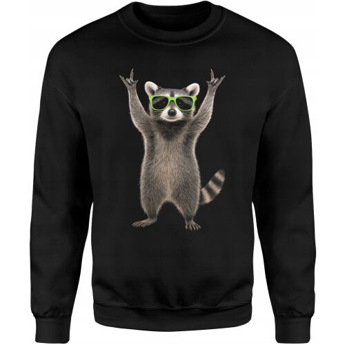 BLUZA Z SZOPEM SZOP PRACZ MĘSKA NADRUK ŚMIESZNA NA LATO WAKACYJNA ...
